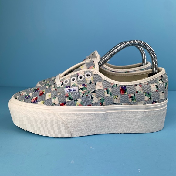 Vans | Shoes | Vans Authentic Stac Platform Shoes New | Poshmark